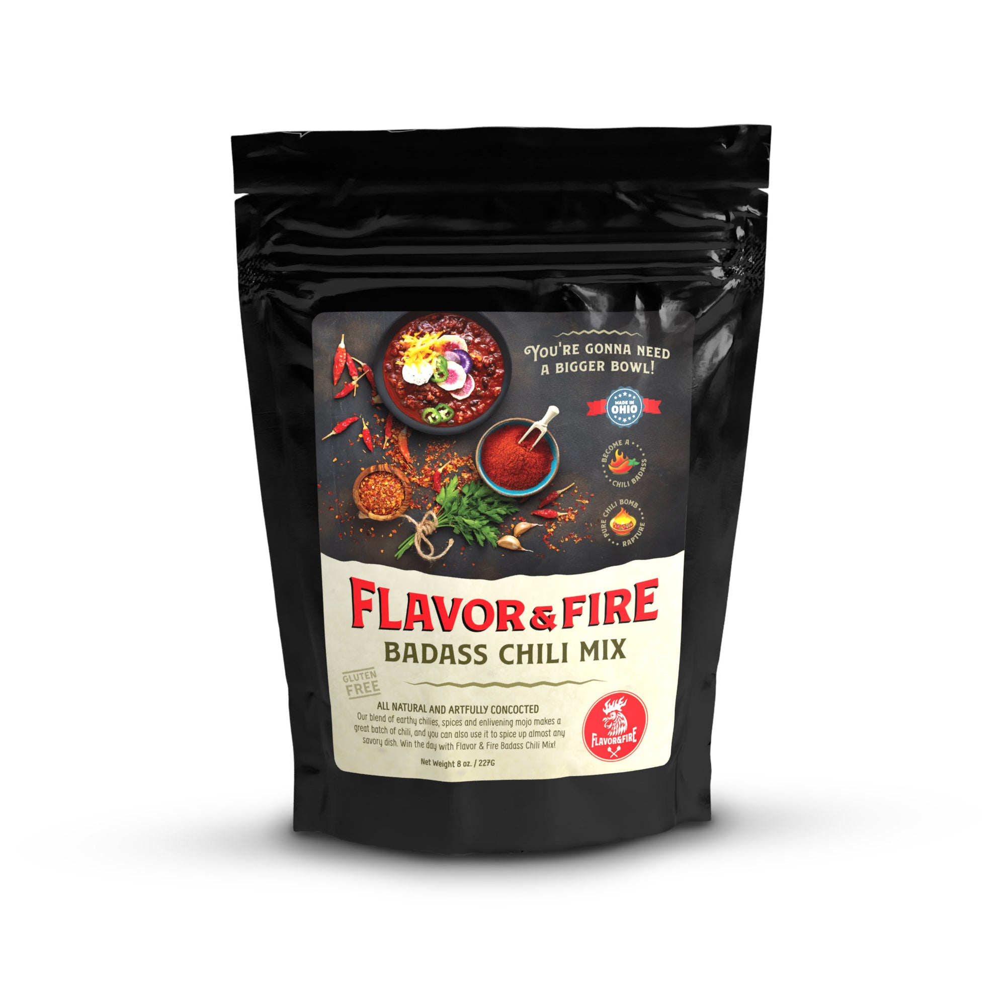 Bad Ass Chili Mix – Flavor & Fire